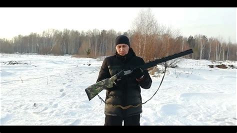 Гладкоствольное ружье Крал Армс. Первые впечатления. - YouTube