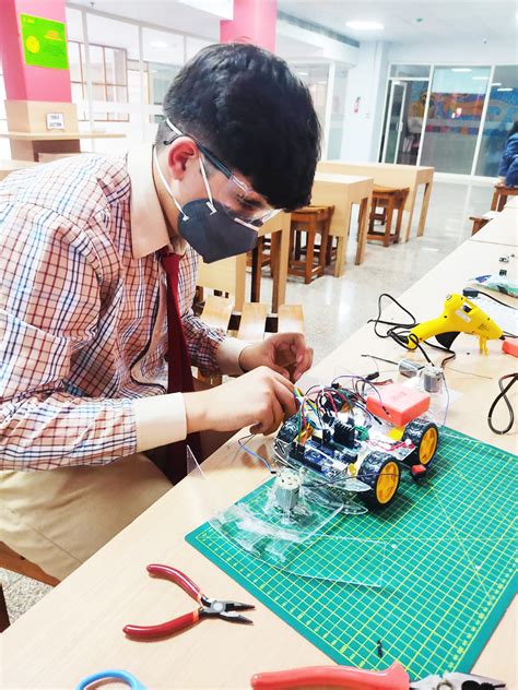 Stem Robotics Coding Ai Lab Ar And Vr Lab Solution For Your School