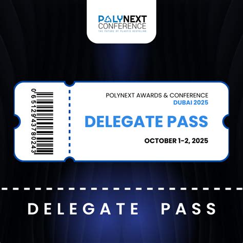 Delegate Pass Polynext Awards And Conference