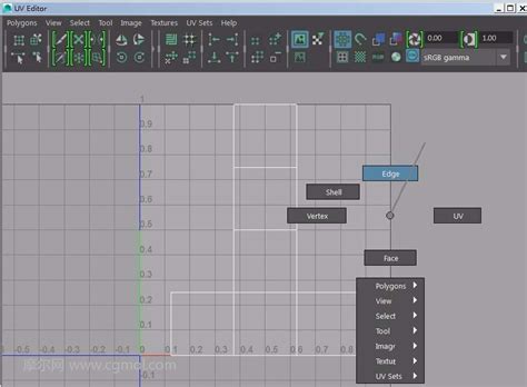 Maya怎么给模型展uv贴图 Autodesk Maya教程 Cg教程 摩尔网cgmol