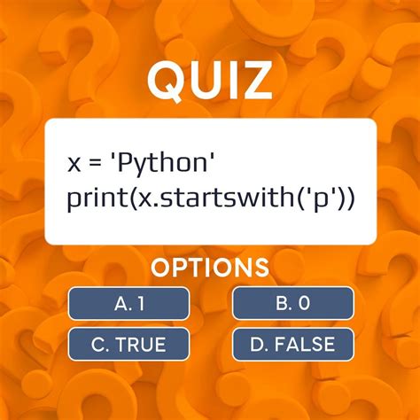 Codefinity On Linkedin Can You Solve This Quiz Write Your Answer In Comments 👇
