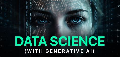 generative ai for data scientists