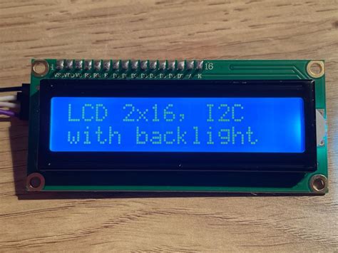 Lcd 1602 I2c Pour Arduino Raspberry Pi électronique Kaufen Auf