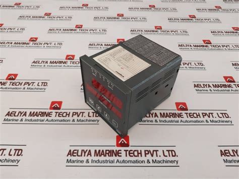 Masibus 1008s 8 Digital Flow Indicator And Totalizer 4 To 20ma Dc Aeliya Marine