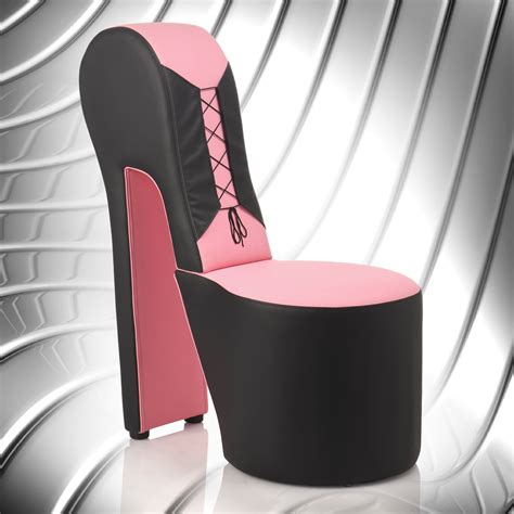 Stiletto Sex Chair Pink Xr Brands