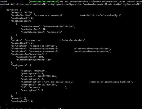 Using Solano Ci With Amazon Ecs And Amazon Ecr Services To Automatically Build And Deploy Docker