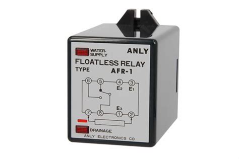 Floatless Relay 8 Pin Round 220vac Model Afr 1 Anly