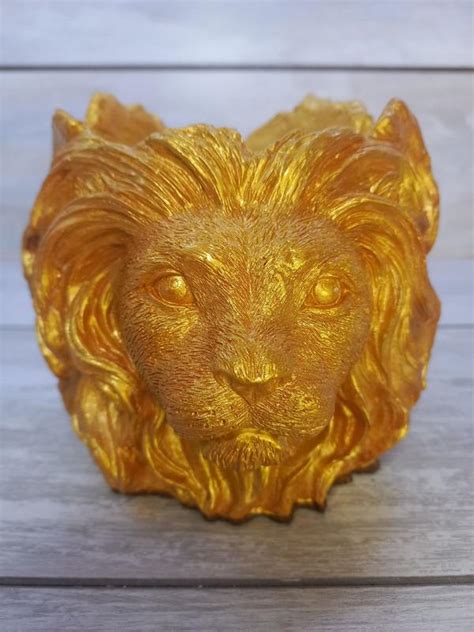 Кашпо лев — цена 350 грн в каталоге Кашпо Купить товары для дома и