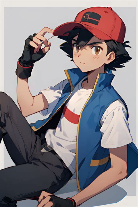 Ash Ketchum From Kanto Artofit