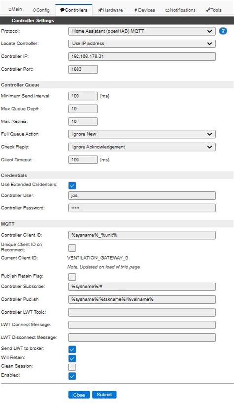Fan MQTT Switch With Value Template Configuration Home Assistant Community