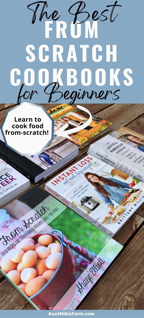The Best From Scratch Cookbooks For Beginners Artofit