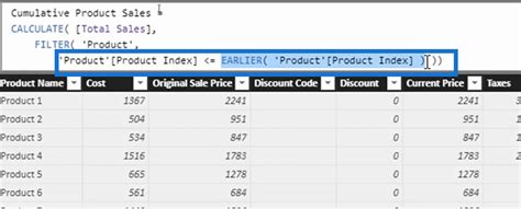 how to use the earlier function in power bi a dax tutorial