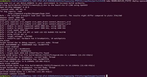 Micropython 教學 Build Stm32 Micropython Firmware ~ Sam4sharing