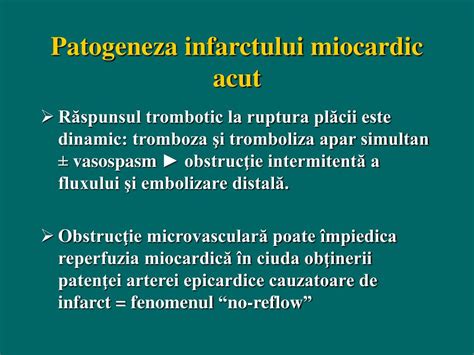 Ppt Infarctul Miocardic Acut Cu Supradenivelare Persistenta De Segment St Stemi Powerpoint