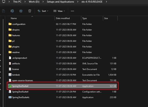 Installing Spring Tool Suite On Windows Geeksforgeeks