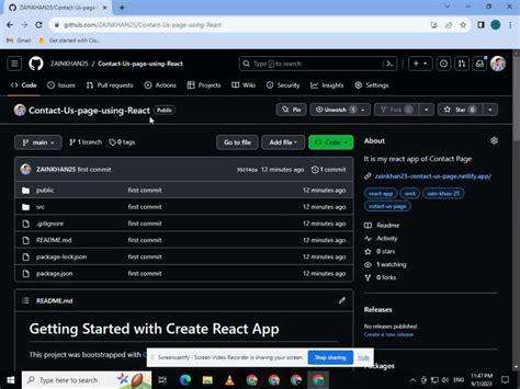 Zain Khan On Linkedin React Webdevelopment Frontend Javascript Contactpage Reactcomponents