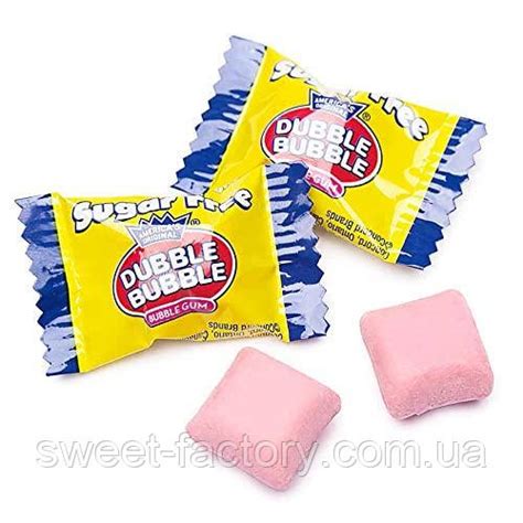 Жуйки Dubble Bubble Sugar Free Bubble Gum 4g Id 2296739958 ціна 15