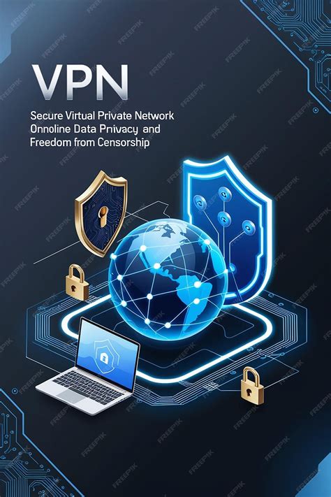 Vpn Secure Connection Concept Internet To Protect Data Privacy Or Bypass Censorship Premium Ai Vpn Secure Connection Concept Internet To Protect Data Privacy Or Bypass Censorship Premium Ai