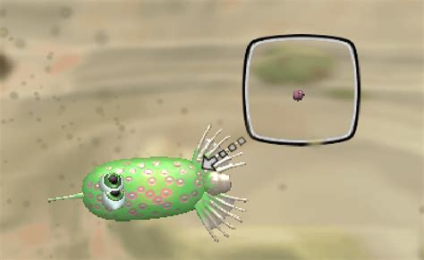 Spore Cell Creature Developing Tiny Brain Template With Examples