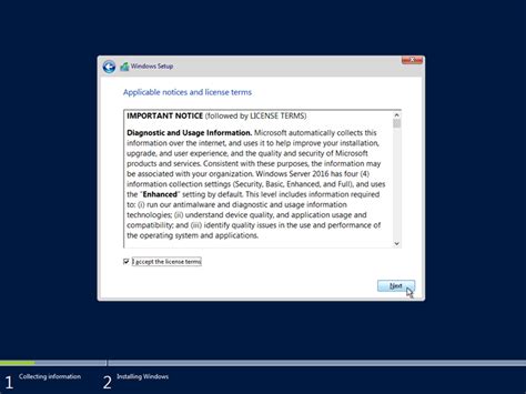 Install Windows Server With GUI Desktop Experience Dimitris Tonias