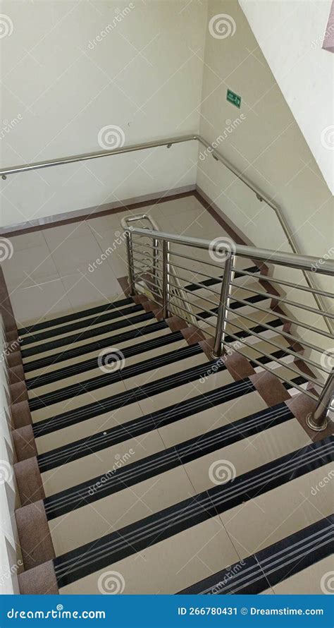 Stairs Can Make Me Walk Up And Down Stock Image Image Of Walk Stairs