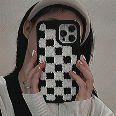Aesthetic Black Stylish Phone Case Pretty Iphone Cases Iphone Cases Cute