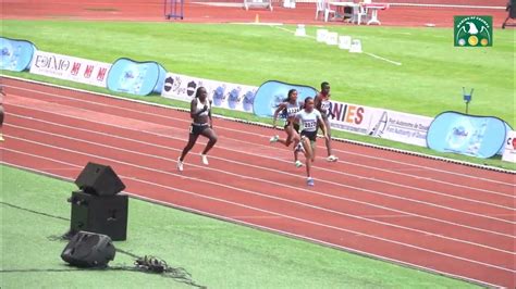 Botswanas Tsaone Sebele Wins Womens 100m Heat 6 At 2024 African