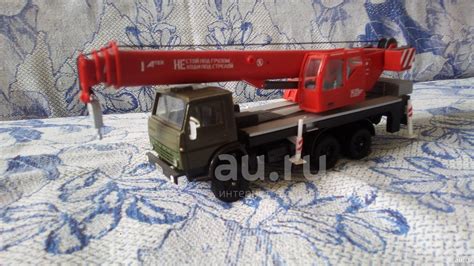 КАМАЗ авто кран — купить в Красноярске Состояние Б у Автомоделизм на интернет аукционе