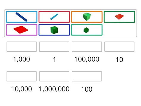 Wooden Hierarchy Material 1 Match Up