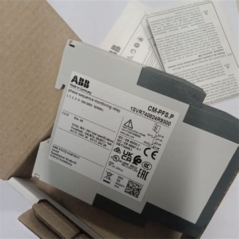 Phase Sequence Relay Abb At Alfredo Montano Blog