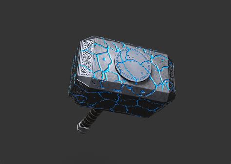 Broken Mjolnir 3d Model By Nikkoindustries On Thangs Broken Mjolnir 3d Model By Nikkoindustries On Thangs
