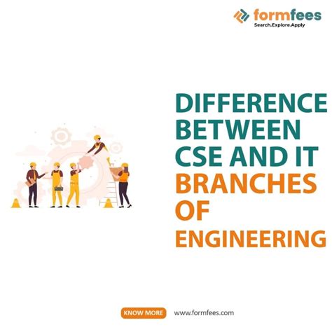 Difference Between CSE And IT Branches Of Engineering Formfees