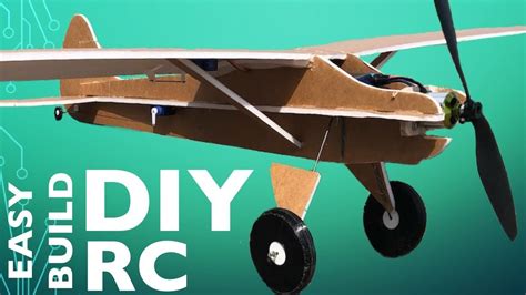 simple diy rc airplane artofit