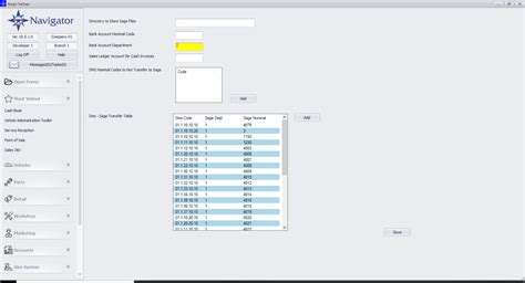 Importing File In Sage 50 Format