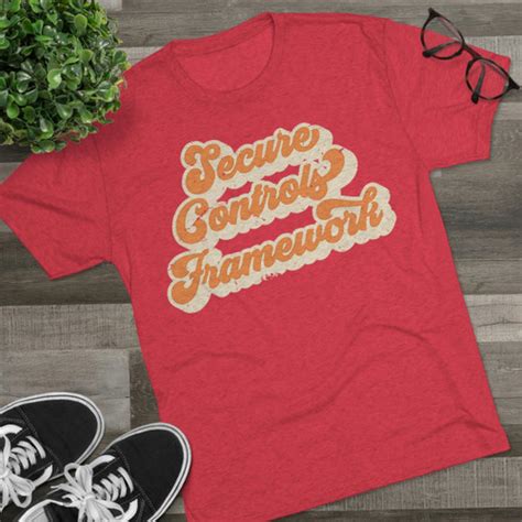 Scf T Shirt Secure Controls Framework Secure Controls Framework