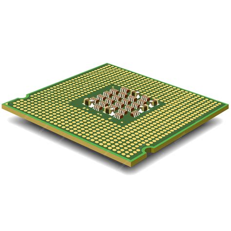 Premium Vector Computer Micro Processor Vector
