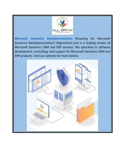 Microsoft Dynamics Reimplementation Allgrowtech Com