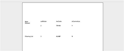 Json Jaspersoft Jsonql Iterate Over List To Get Next Element Stack Overflow