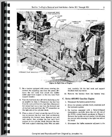 Ford 4000 Tractor Hydraulic System Diagram Bearmoms