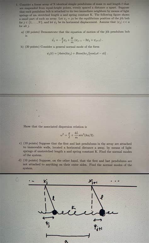 Solved All Parts Of Possible 1 Consider A Linear Array Of N