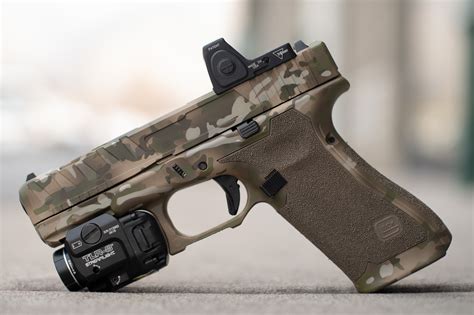 Mamba With Top Windows Slide Cut And Cerakote For Glock Culper Precision