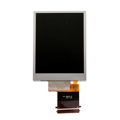 IPS Inch MCU Interface Driver IC White LED Backlight Built In Resistive Touch Screen