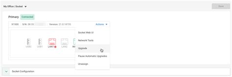 Manually Upgrading A Socket Cato Learning Center