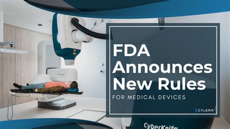 New Fda Rules Go Into Effect Cylera