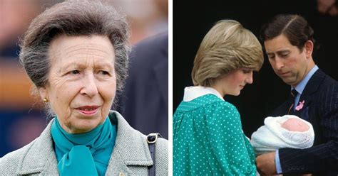 Princess Annes Brutal Six Word Reaction To Prince Williams Birth