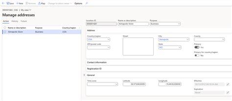 Store Selector Module Commerce Dynamics 365 Microsoft Learn