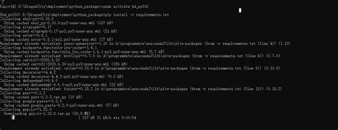 pip备份安装requirements txt中的包和anaconda的安装linux ttm 博客园