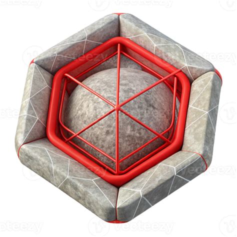 Extraordinary Artistic Geometric Algorithm Visualization With Purple Hues Isolated Original