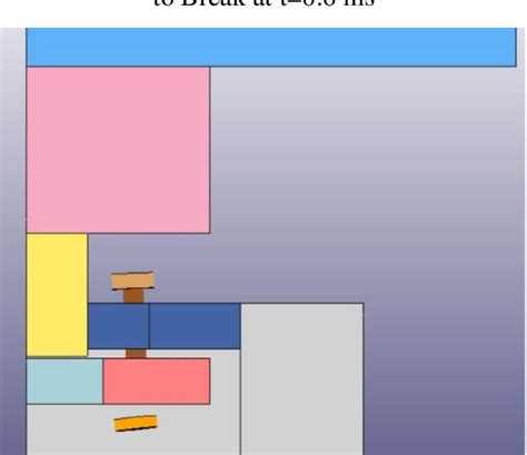 Figure 10 From Shock Propagation Through A Bolted Joint Structure Under Impact Loading
