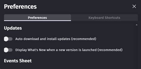 How Do I Prevent Automatic Update How Do I Gdevelop Forum